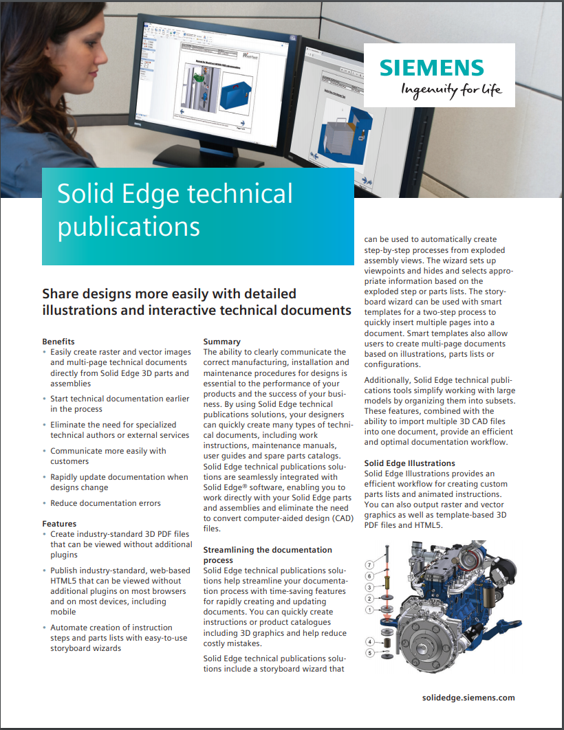 Solid Edge Tech Pubs